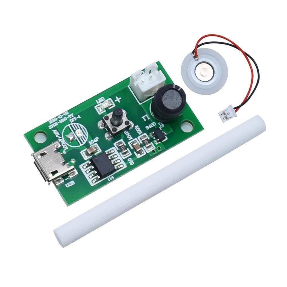Buy USB Mini Humidifier DIY Kits Mist Maker and Driver Circuit Board ...