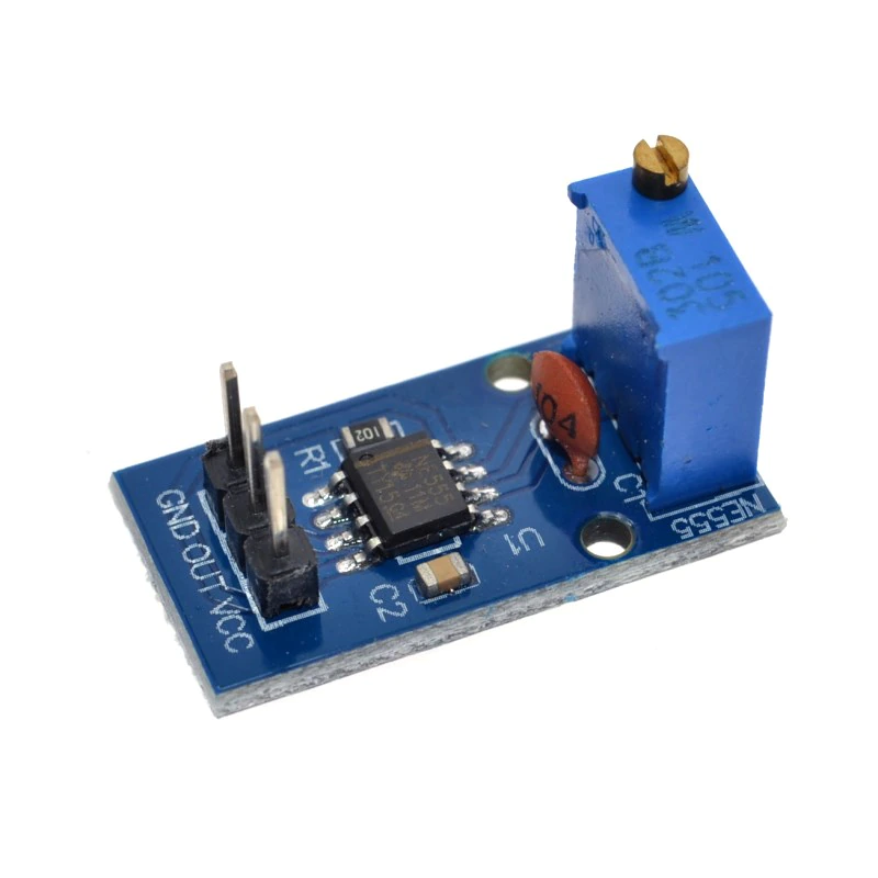 Buy Ne555 adjustable frequency pulse generator module - Ghumti Pasal at ...