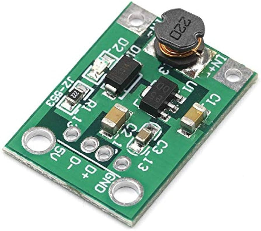 Buy DC-DC Mini Step Up Power Module 1-5V To 5V Step-up Boost Converter ...