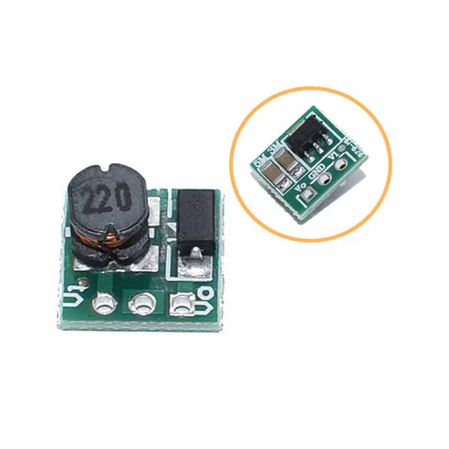 Buy 5V DC-DC Step-Up Power Module (Voltage Boost Converter Board ...
